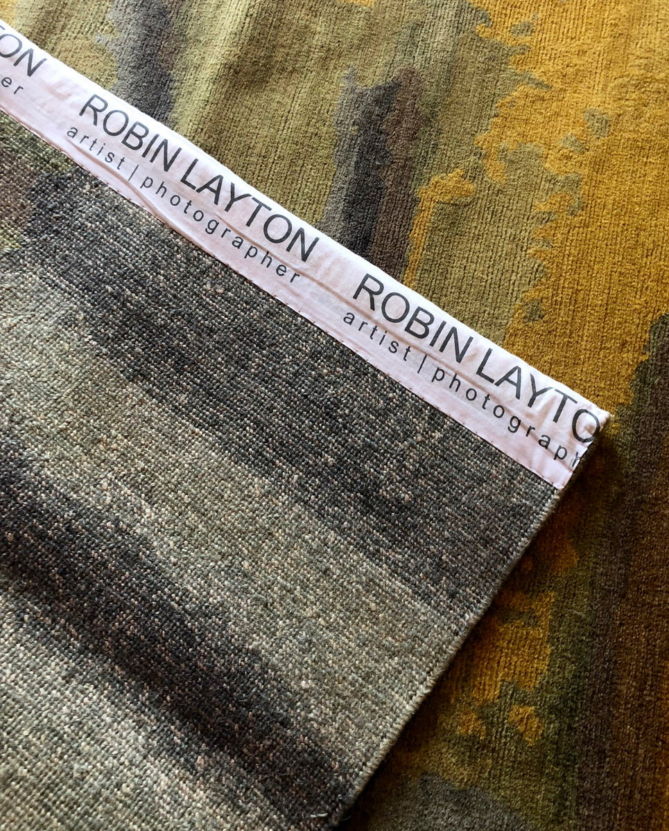 Custom made rugs from Robin's images – Robin Layton